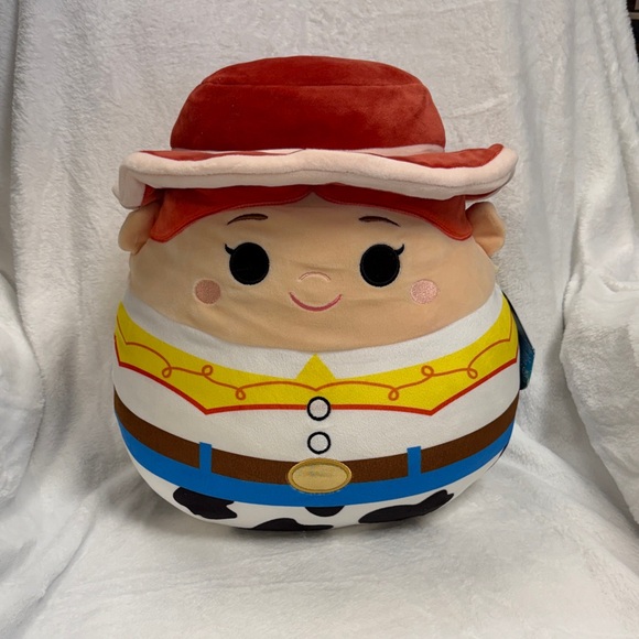 Disney | Toys | Toy Story Jesse Squishmallow Cowboy Plush Toy With Red ...